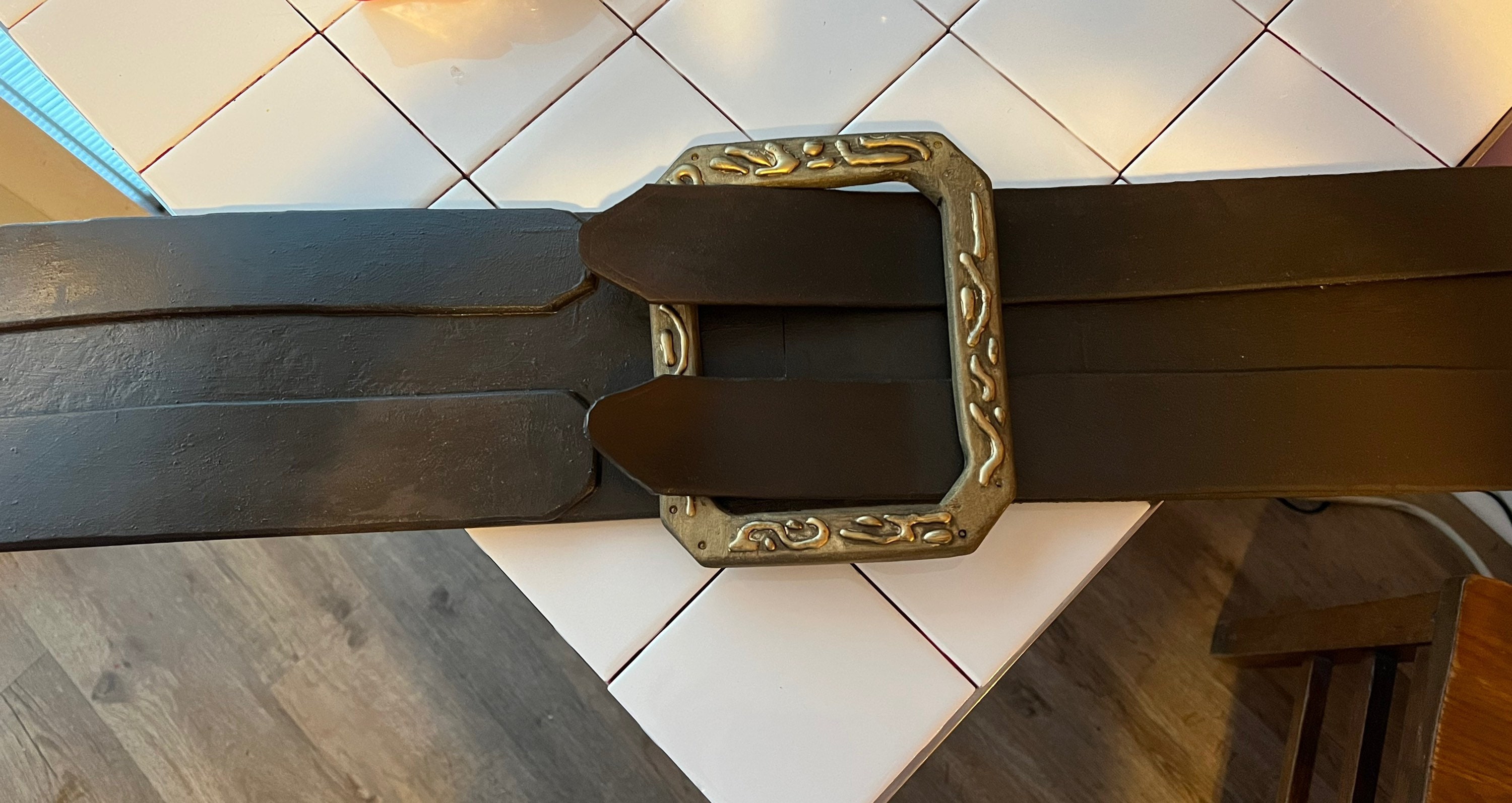 Cosplay Rune Belt - Etsy