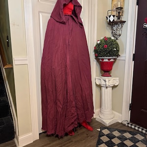 Distressed Layered Cloak and Tunic & Capelets - Etsy