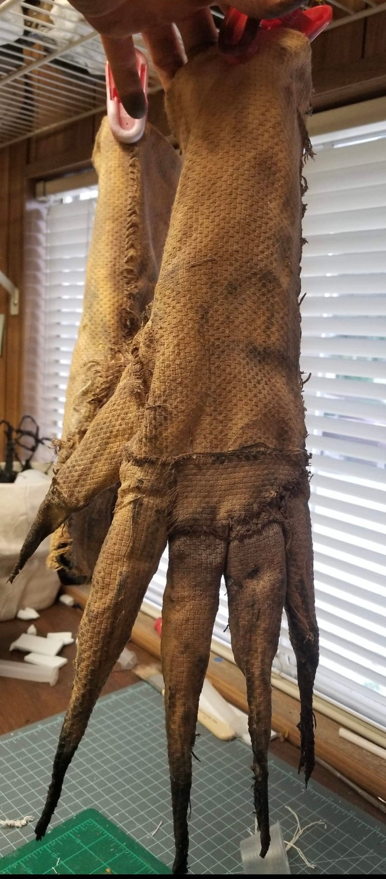 Sackcloth Tunic Costume Armor - Etsy