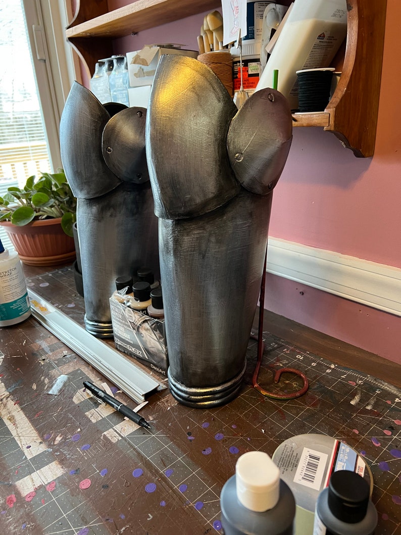 Cosplay Leg/boot Armor/knight/medieval /renaissance/larp - Etsy