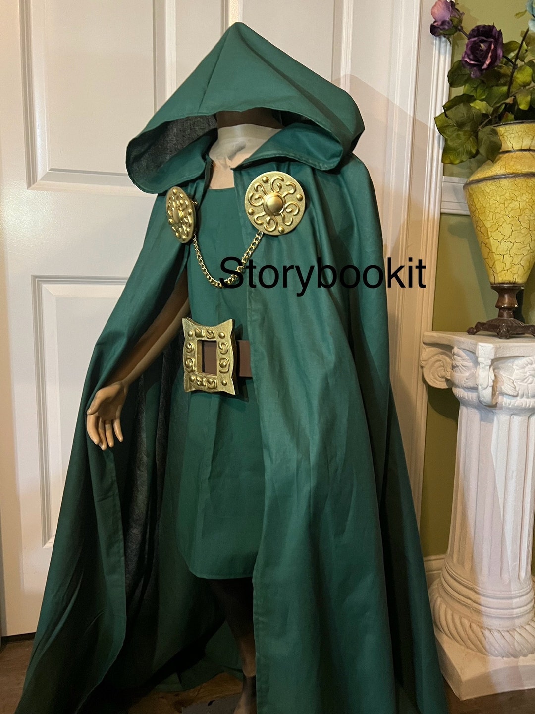 Kids Cloak and Tunic Cosplay - Etsy