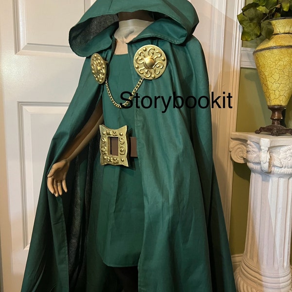 Doctor Doom Costume for Kids - Etsy
