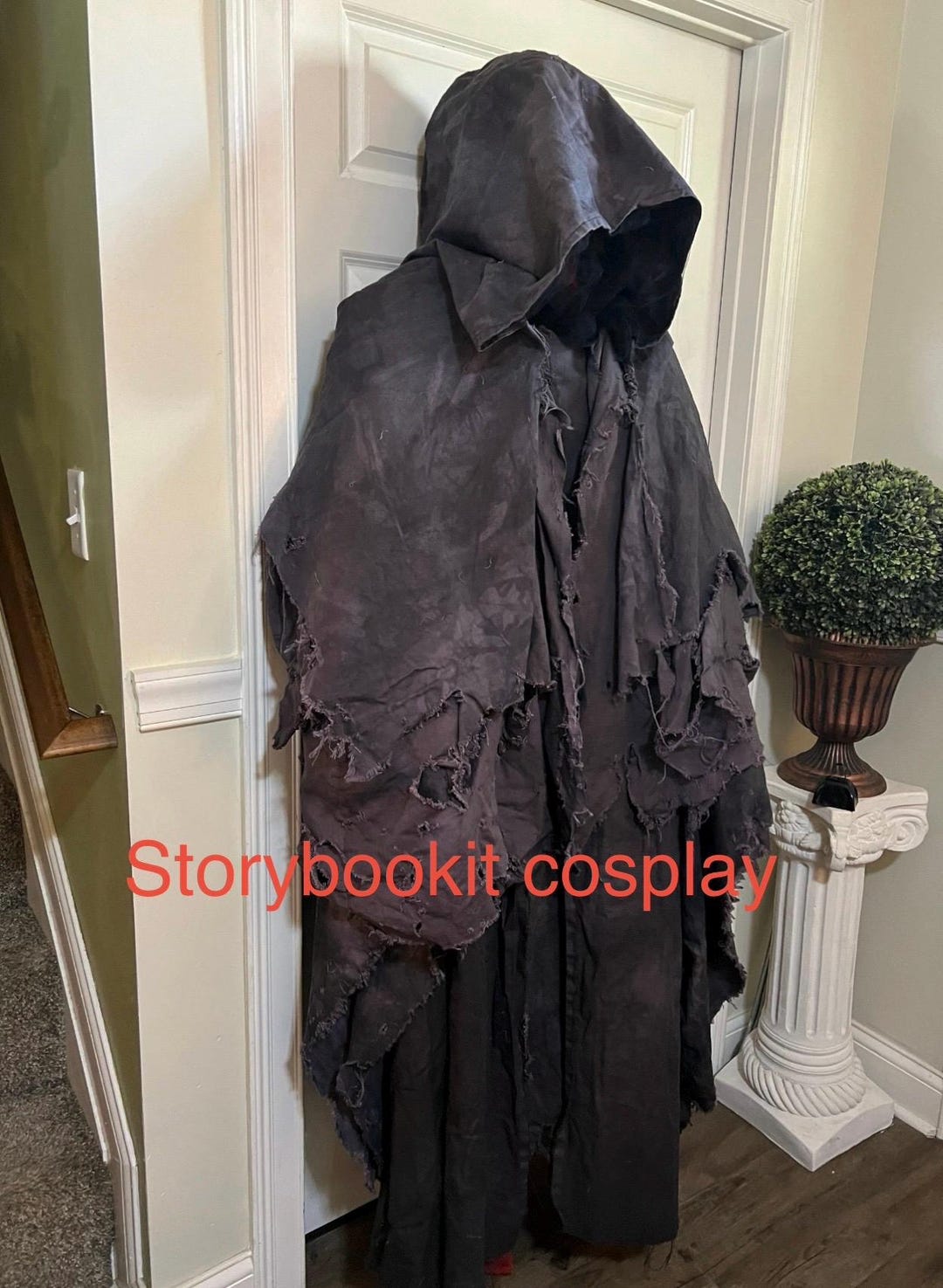 Distressed Layered Cloak and Tunic & Capelets - Etsy