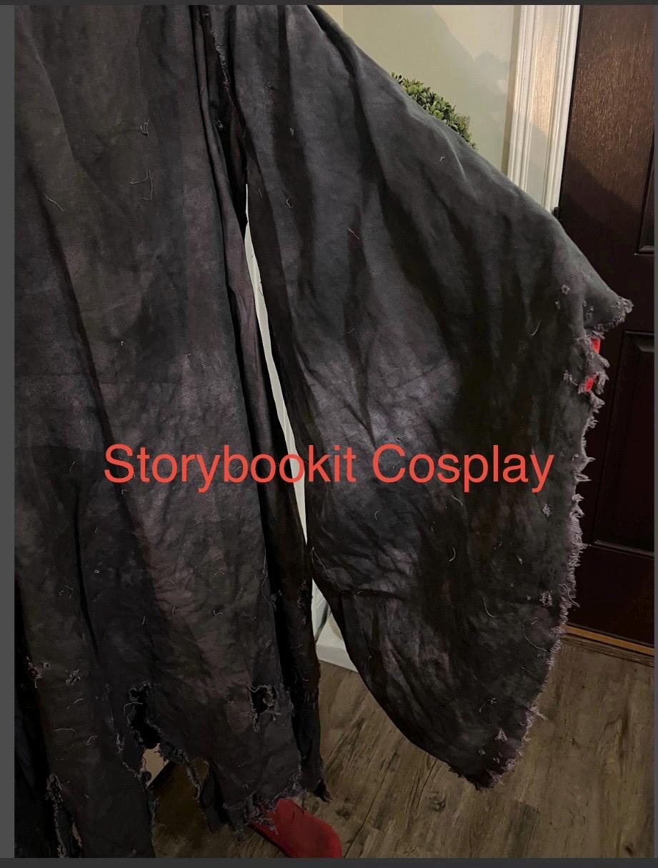 Distressed Layered Cloak and Tunic & Capelets - Etsy