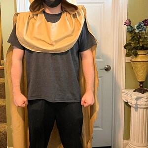 Cosplay Tattered Goblin Cloak and Tunic - Etsy