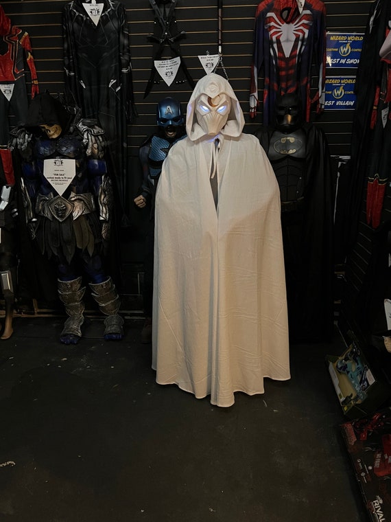 White Gauze Full Cloak - Etsy