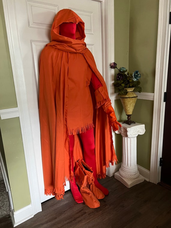 Tattered Cloak Cosplay