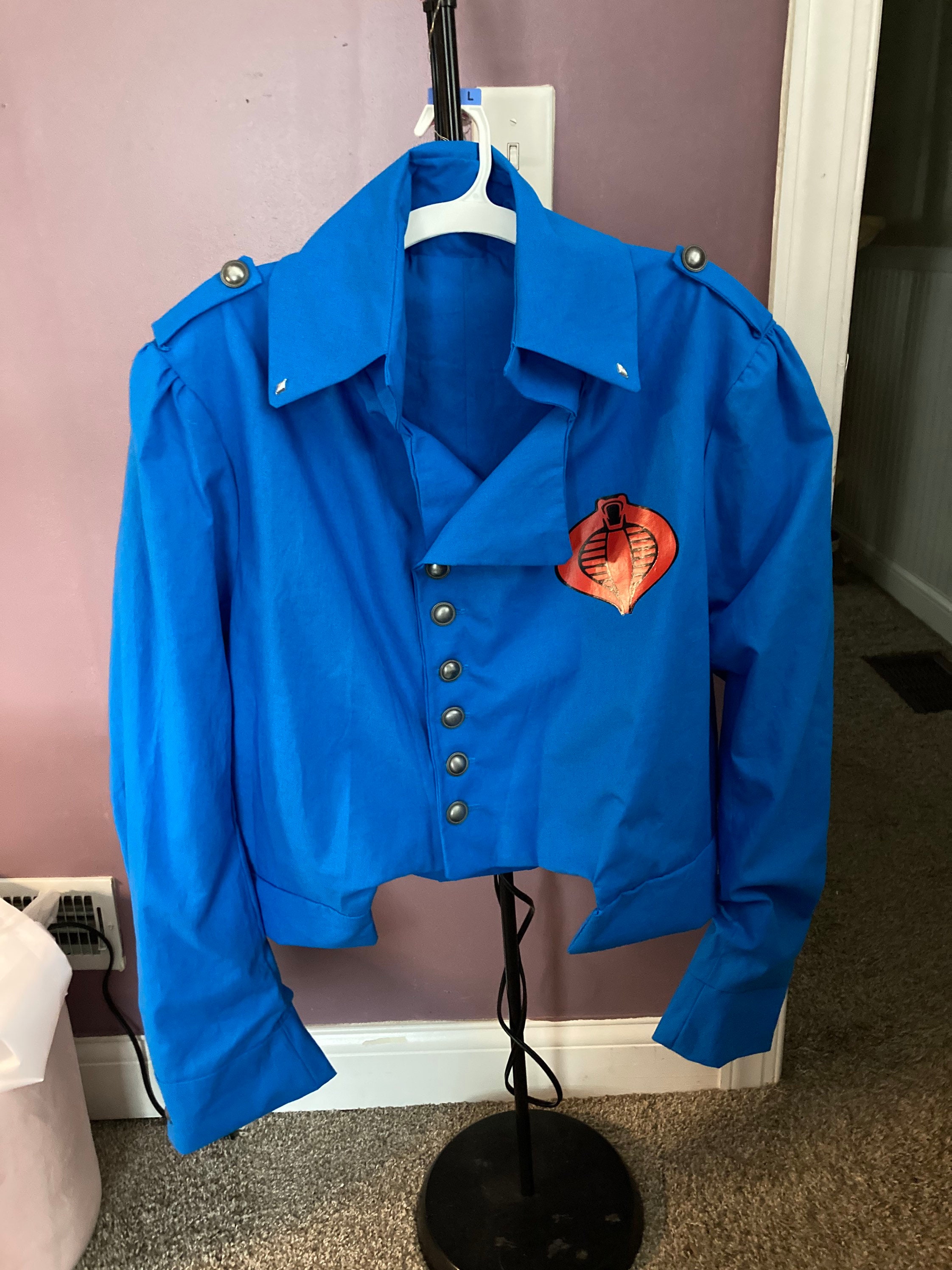 Cobra Commander Costume - Etsy