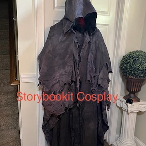 Distressed Layered Cloak and Tunic & Capelets - Etsy