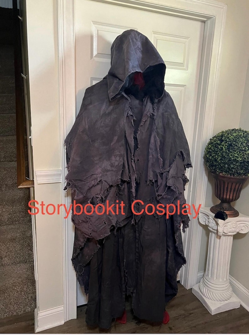 Distressed Layered Cloak and Tunic & Capelets - Etsy