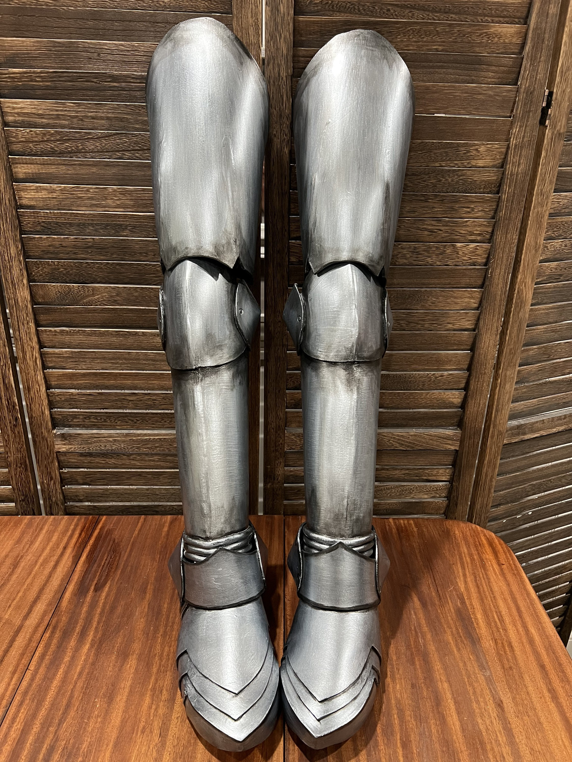 Cosplay Leg/boot Armor/knight/medieval /renaissance/larp - Etsy