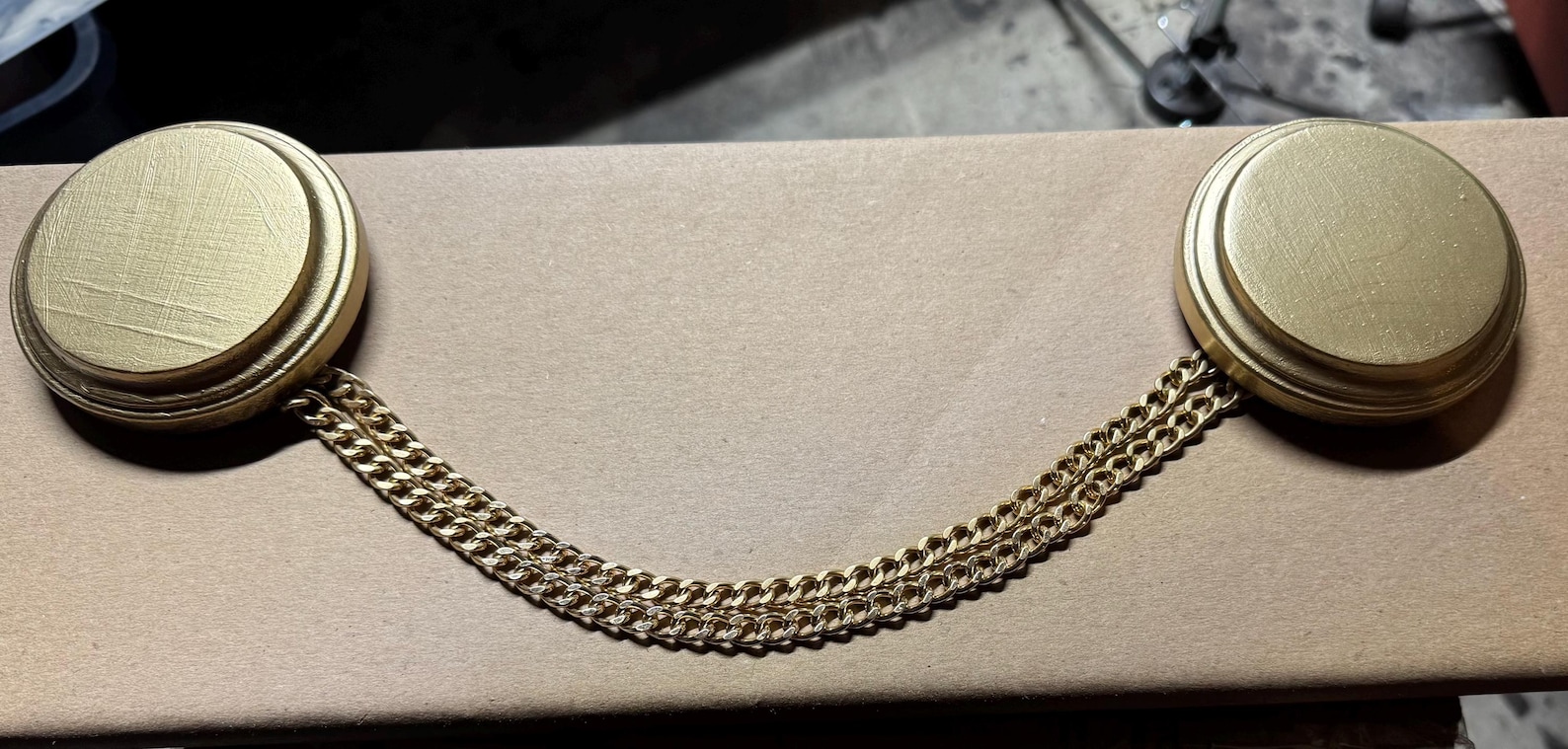Gold Cosplay Cloak Clasp - Etsy