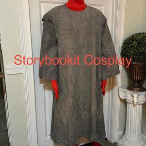 Distressed Full Cloak With Capelet - Etsy