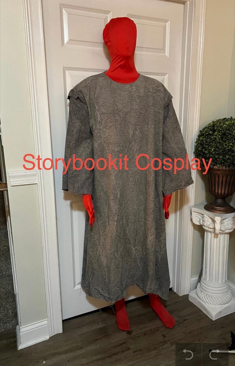 Distressed Full Cloak With Capelet - Etsy