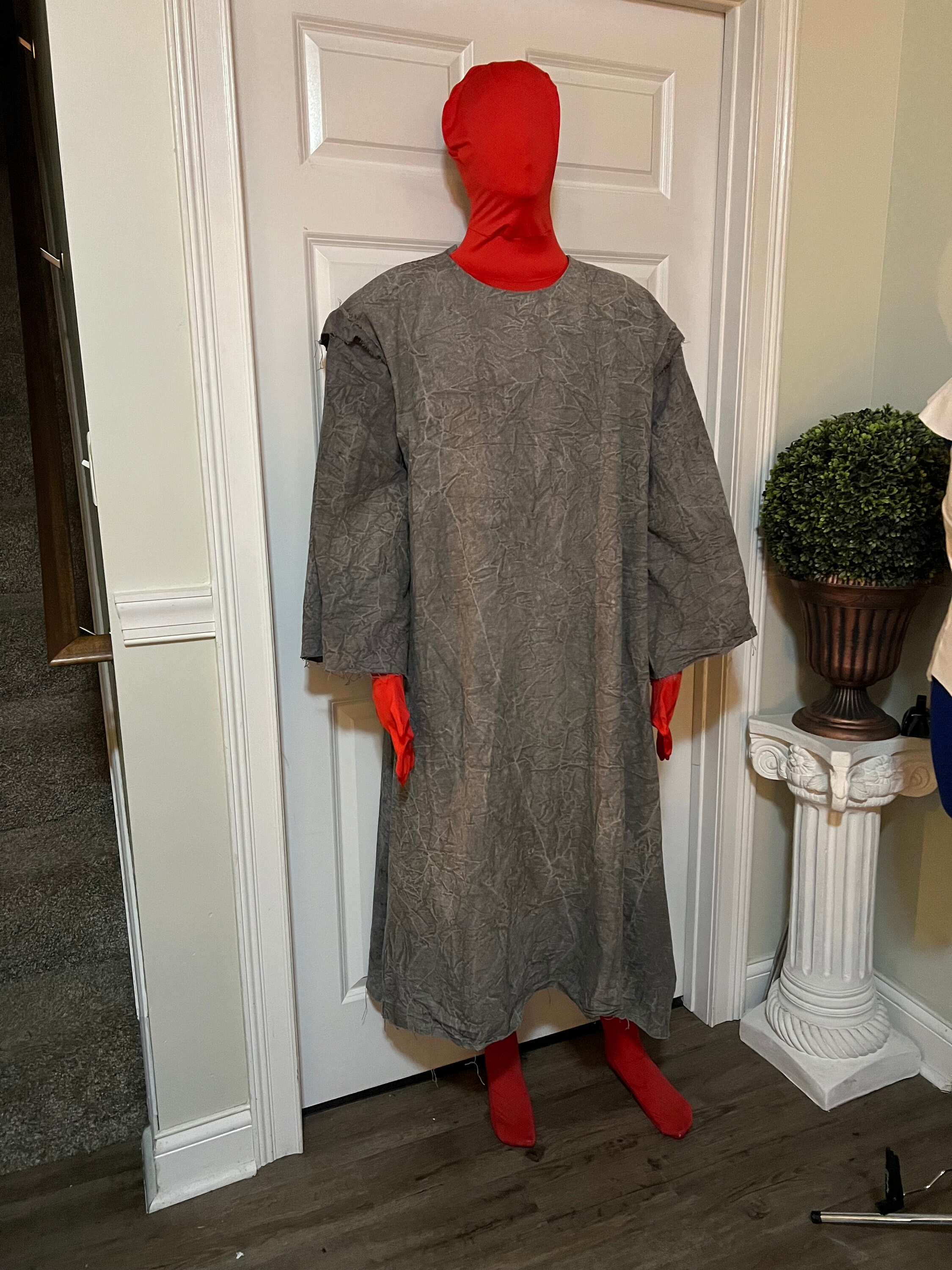 Distressed Full Cloak With Capelet - Etsy