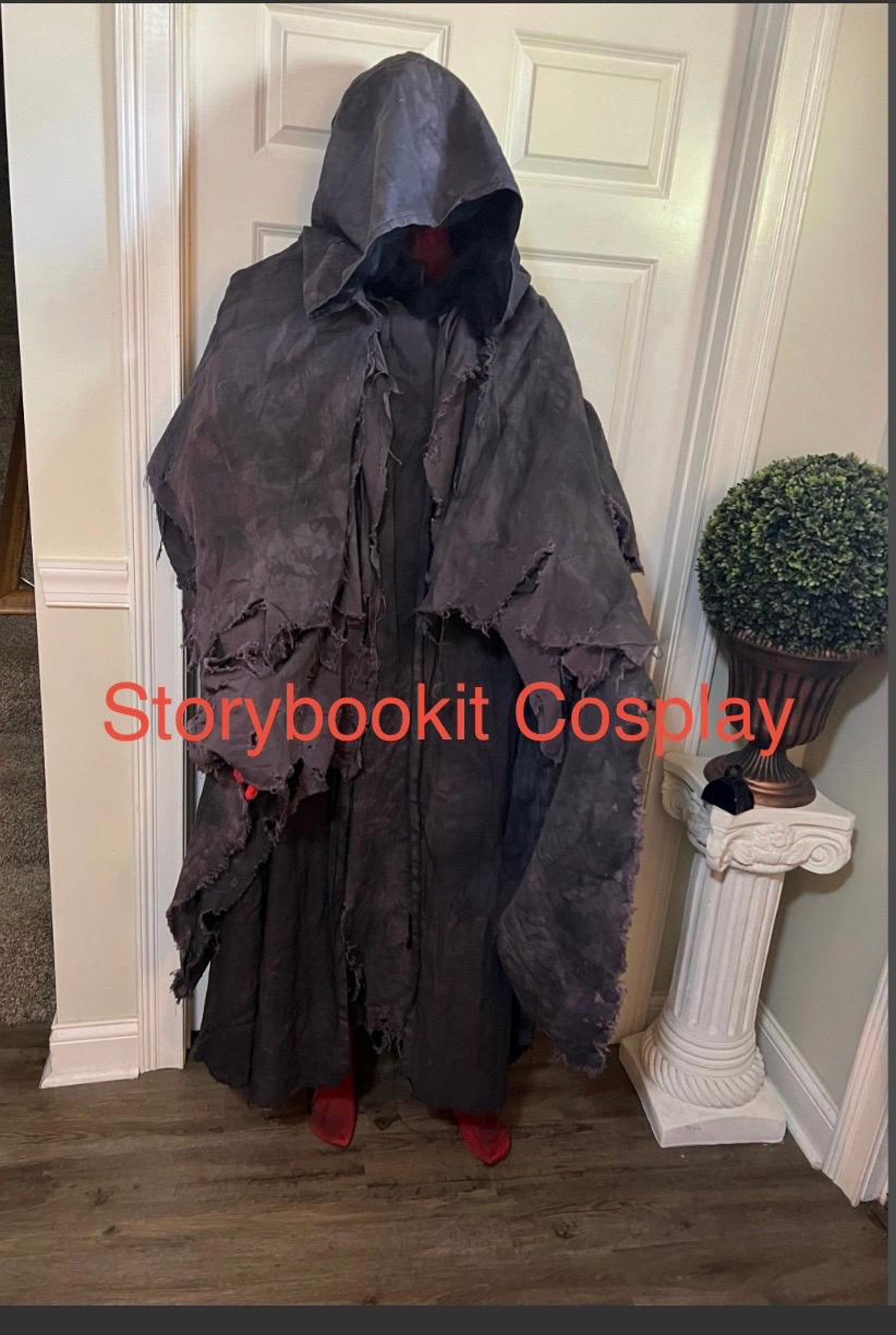 Distressed Layered Cloak and Tunic & Capelets - Etsy