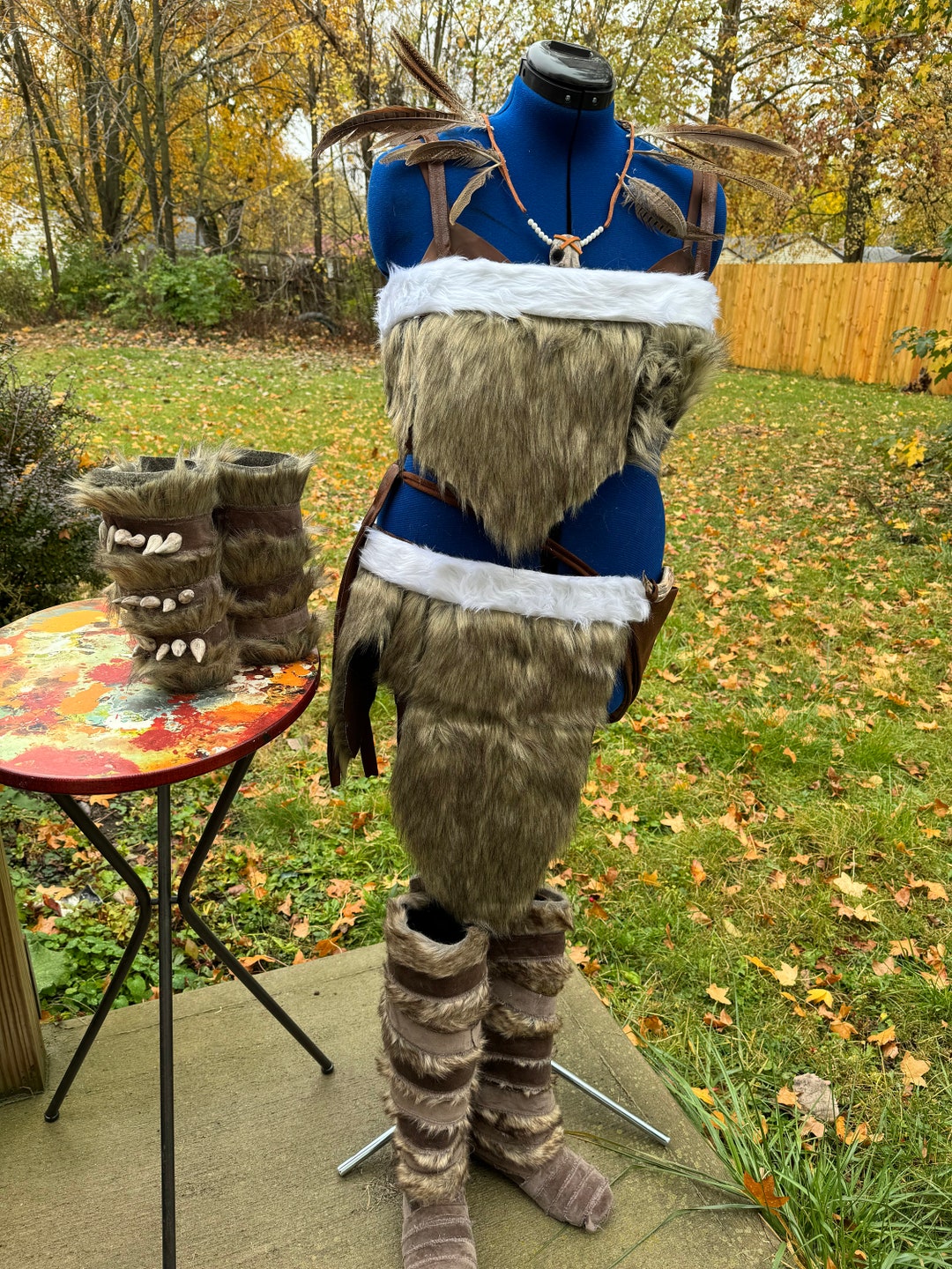 Amazon Viking Cosplay Costume - Etsy