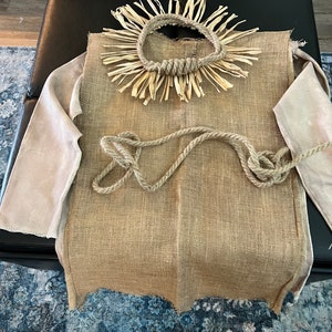 Sackcloth Tunic Costume Armor - Etsy