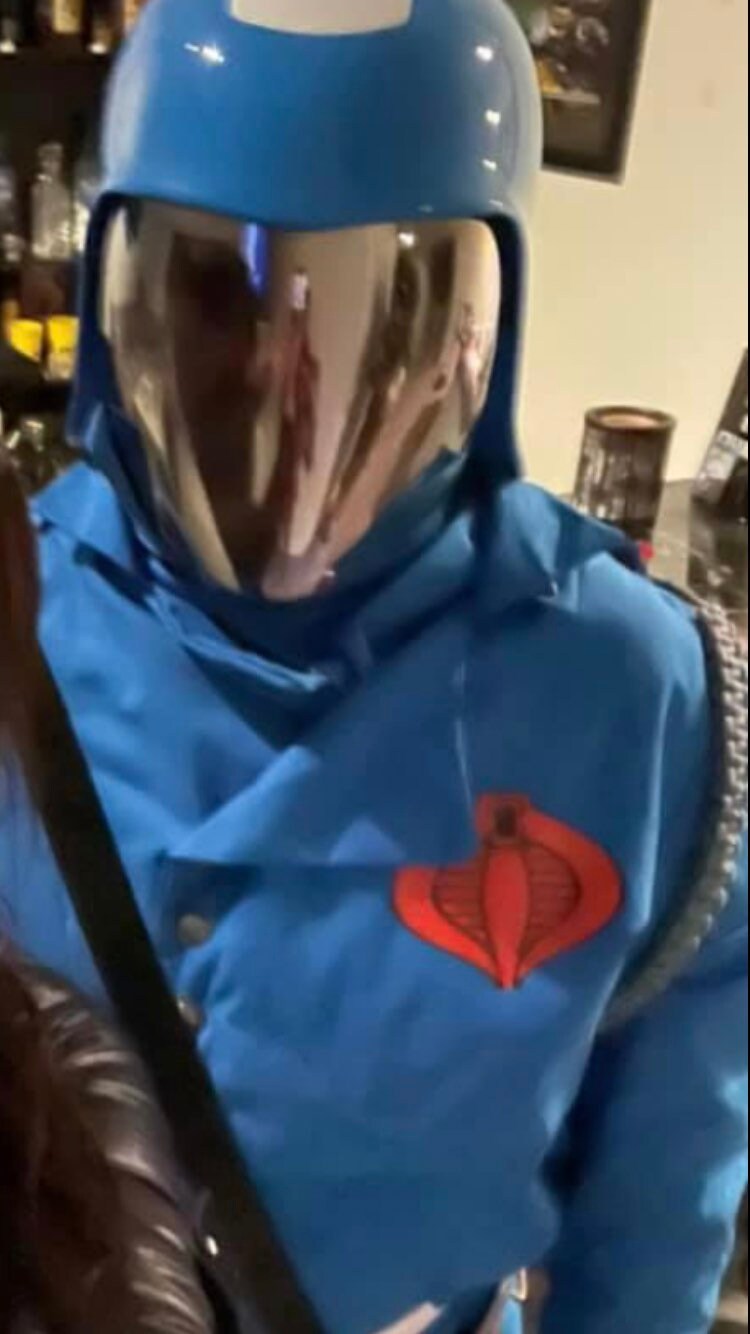 Commander Costume - Etsy