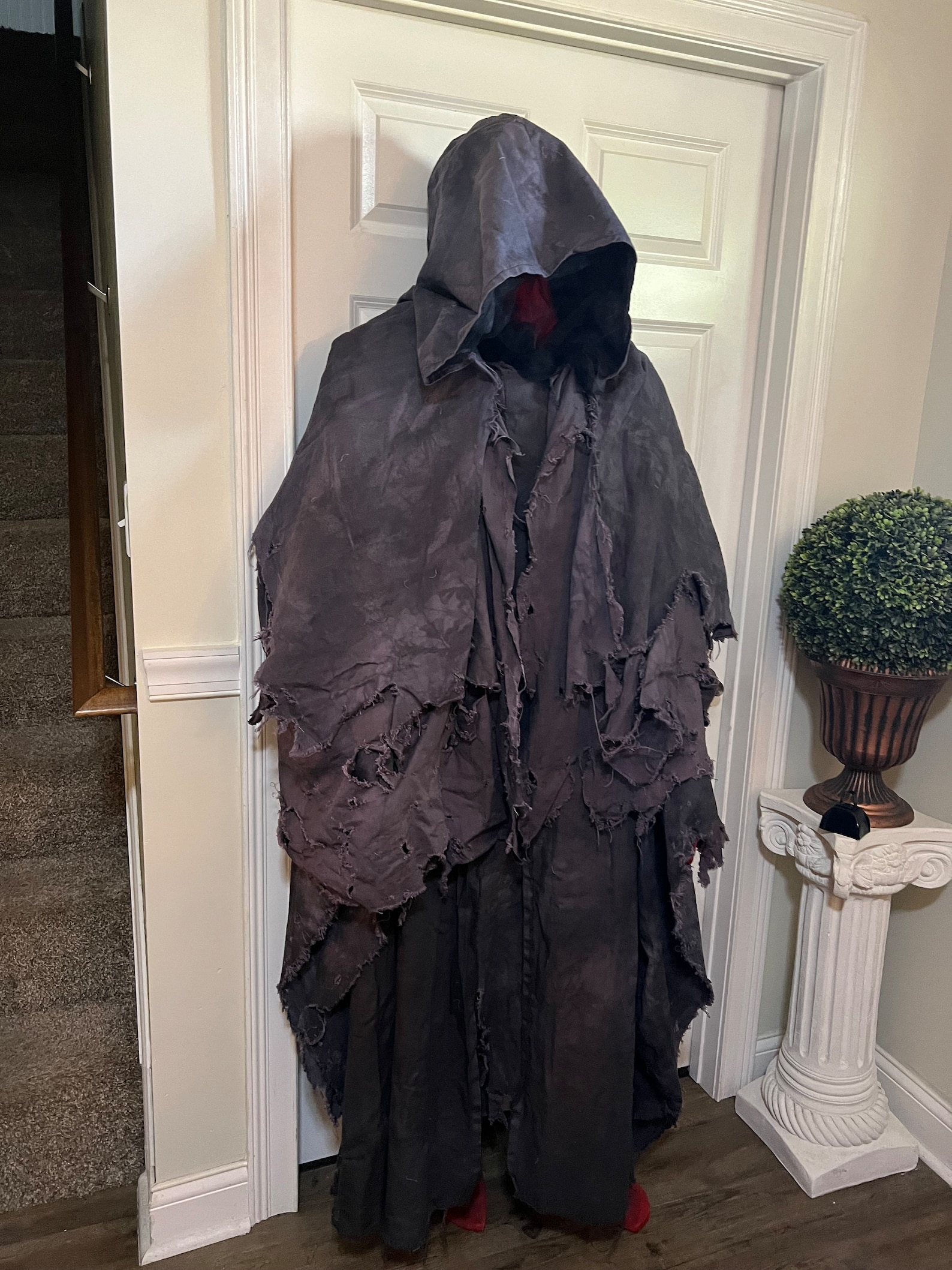 Distressed Layered Cloak and Tunic & Capelets - Etsy