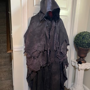 Distressed Layered Cloak and Tunic & Capelets - Etsy