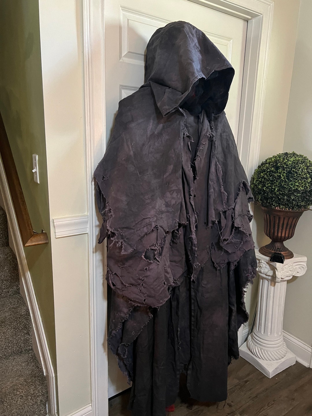 Distressed Layered Cloak and Tunic & Capelets - Etsy