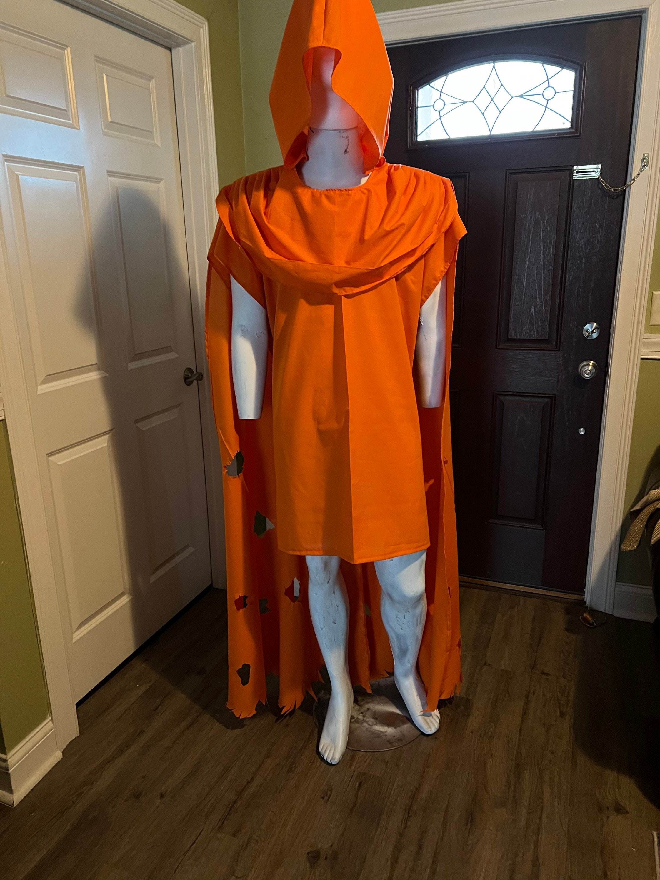 Tattered Cloak Cosplay