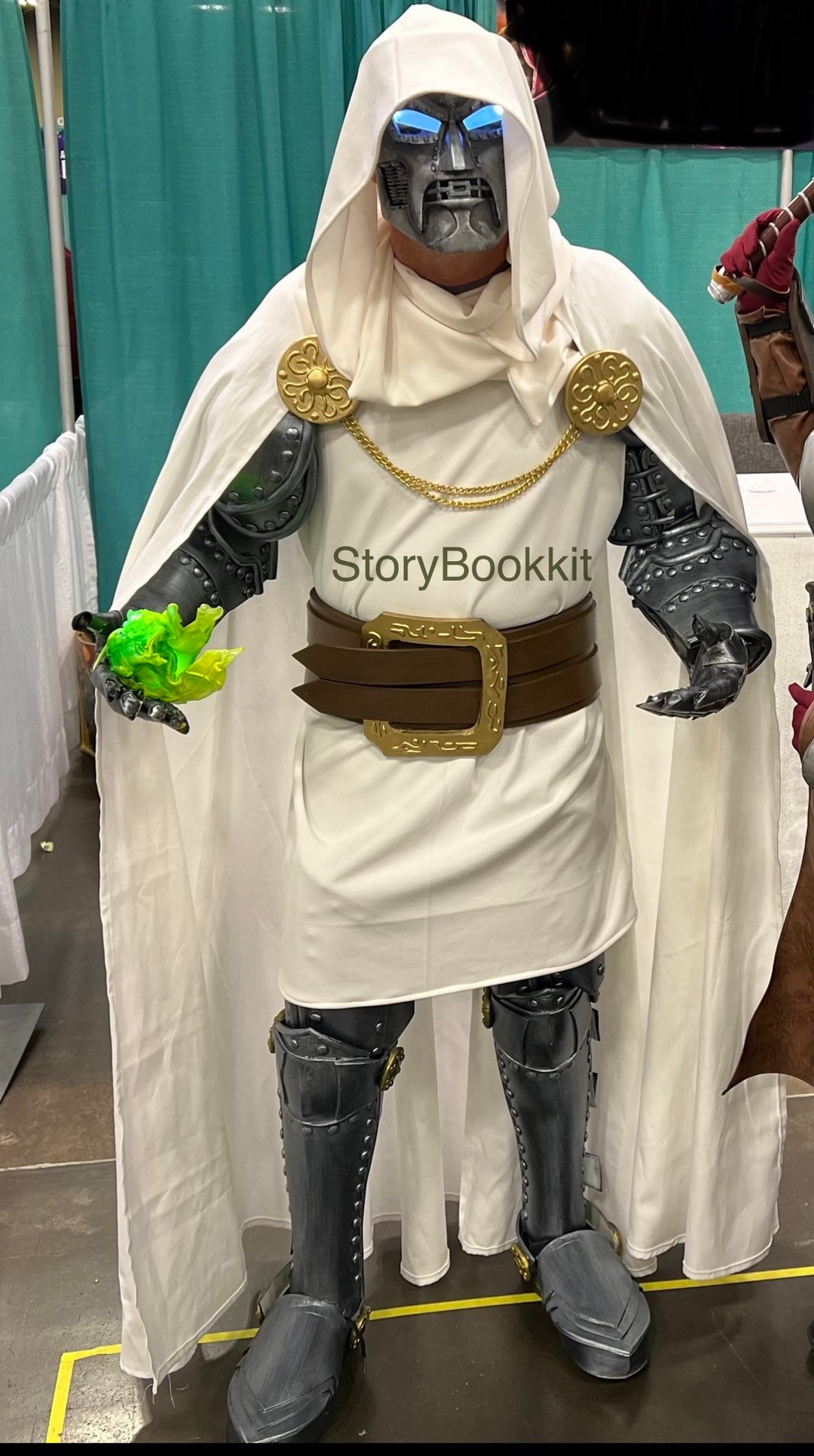 Dr. Doom Detailed Costume Cosplay - Etsy