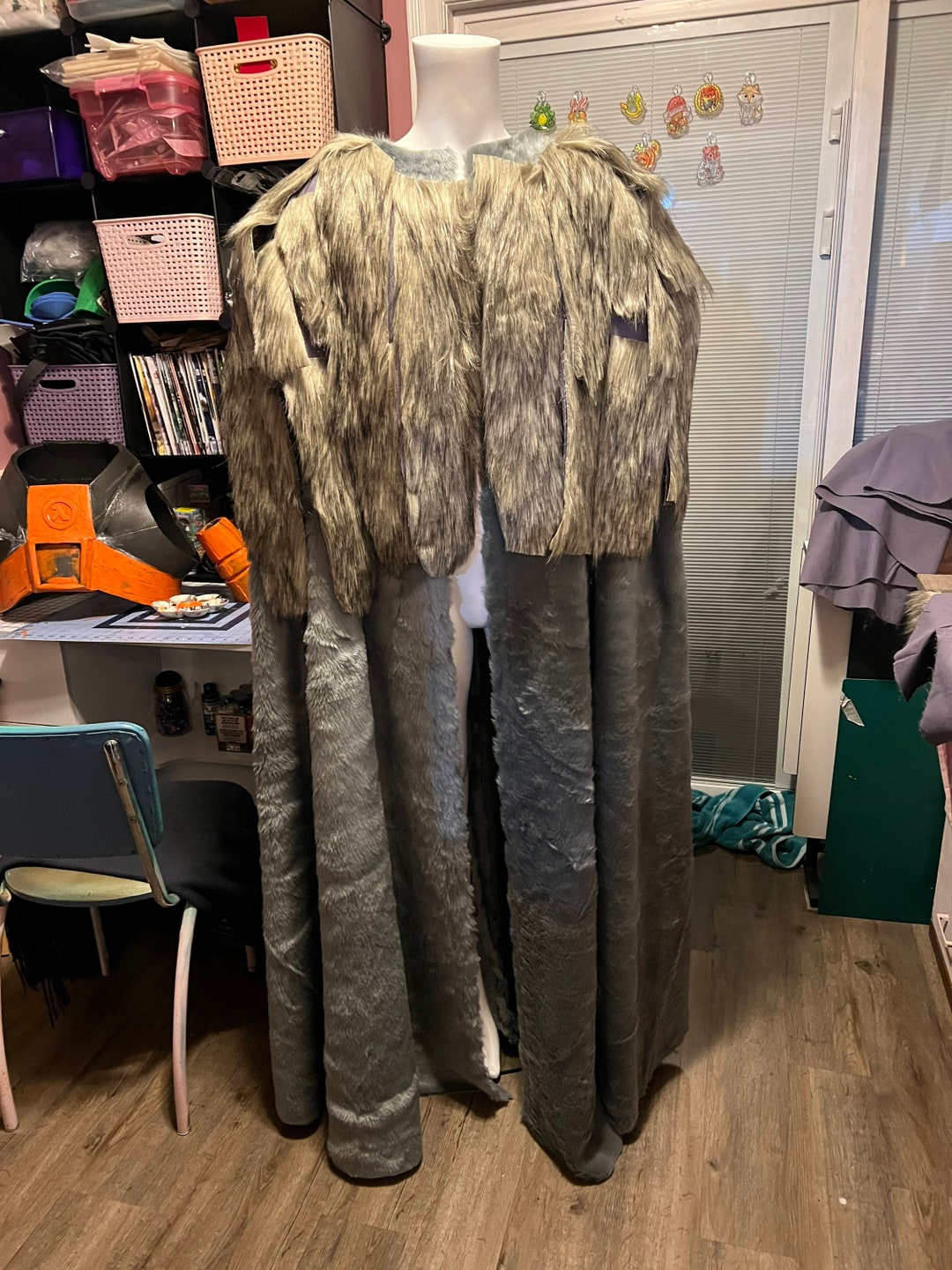 Full Cloak With Full Capelet - Etsy