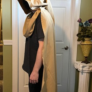 Cosplay Tattered Goblin Cloak and Tunic - Etsy