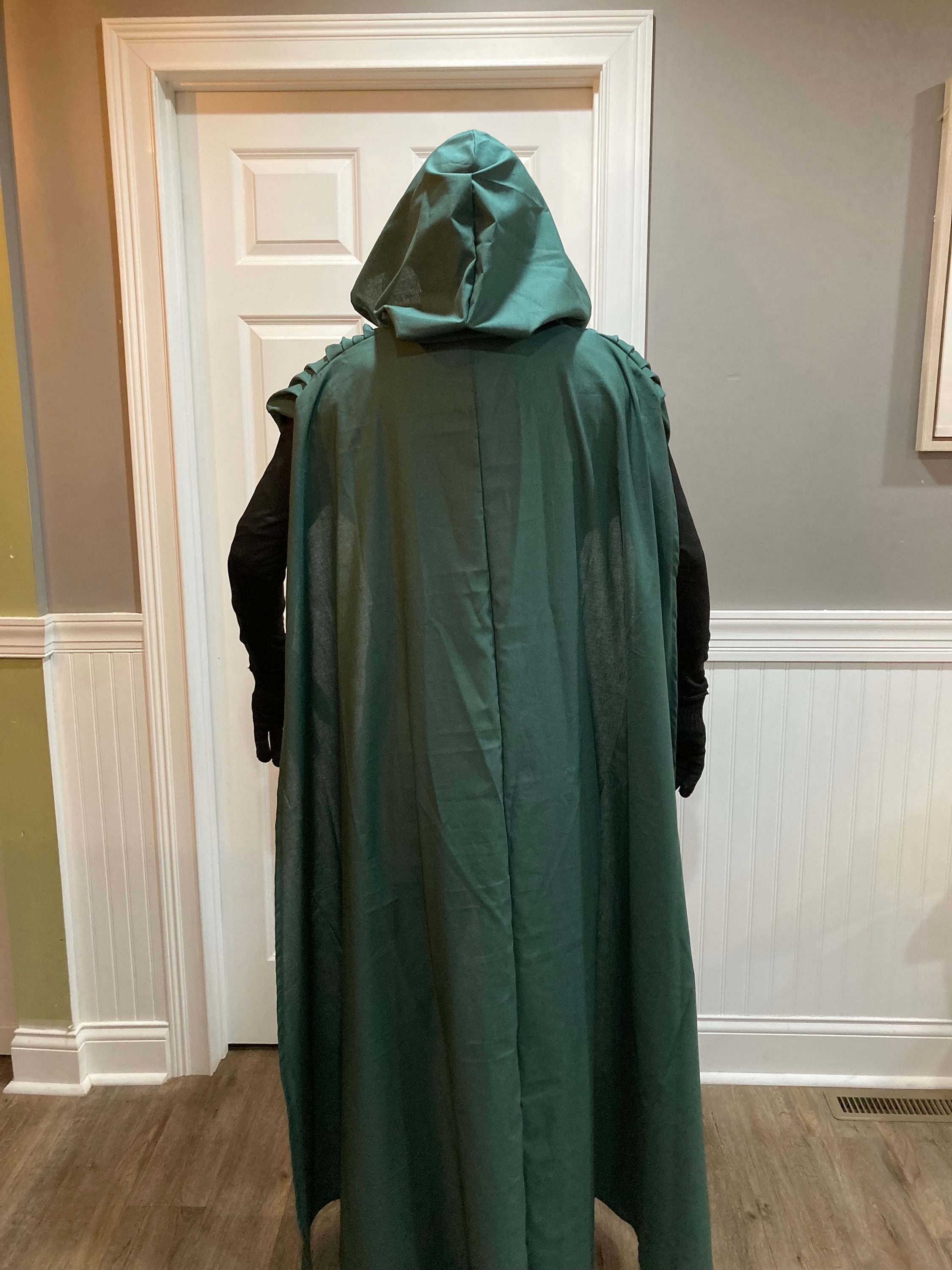 Green Cape With Clasp Variants - Etsy