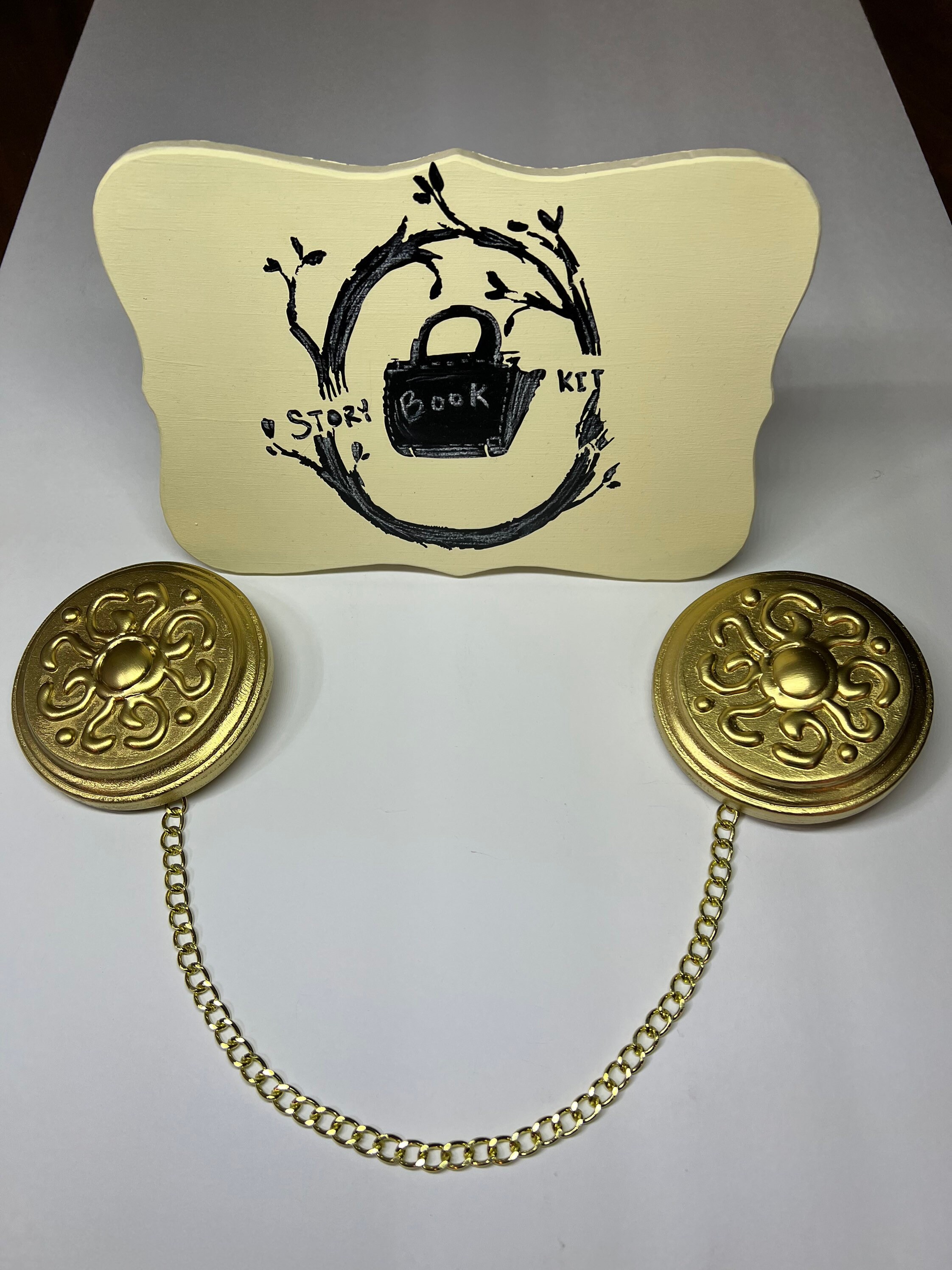 Gold Cosplay Cloak Clasp - Etsy
