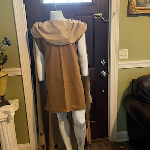 Cosplay Tattered Goblin Cloak and Tunic - Etsy