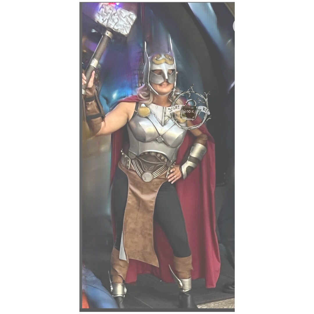 Thunder God Cosplay Armor - Etsy