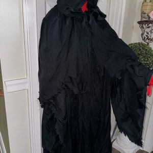 Distressed Layered Cloak and Tunic & Capelets - Etsy