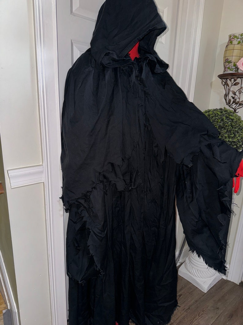 Distressed Layered Cloak and Tunic & Capelets - Etsy