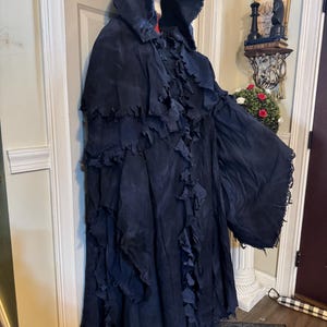 Distressed Layered Cloak and Tunic & Capelets - Etsy