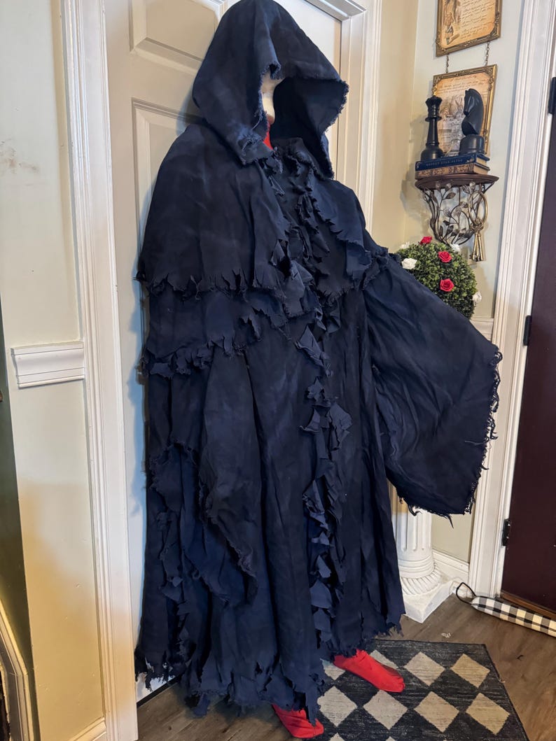Distressed Layered Cloak and Tunic & Capelets - Etsy