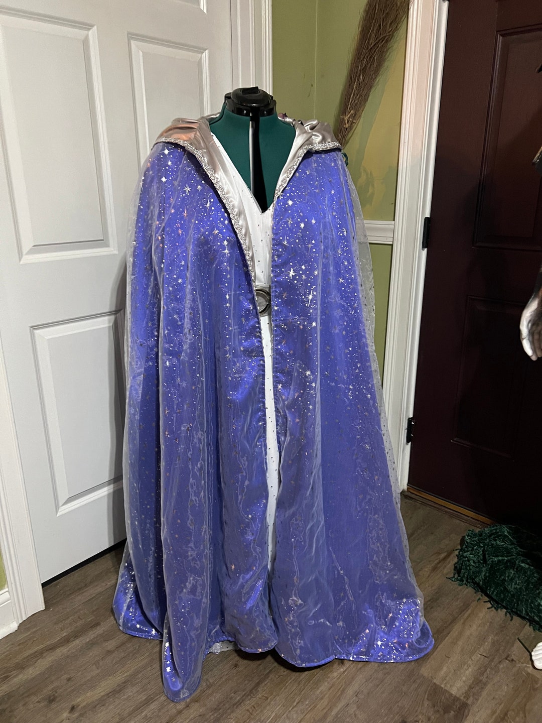 Midnights Starry Gown and Cloak Wedding - Etsy