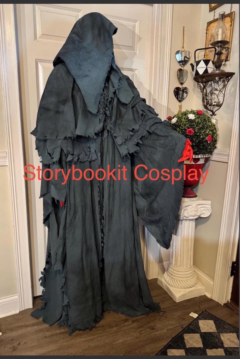 Distressed Layered Cloak and Tunic & Capelets - Etsy