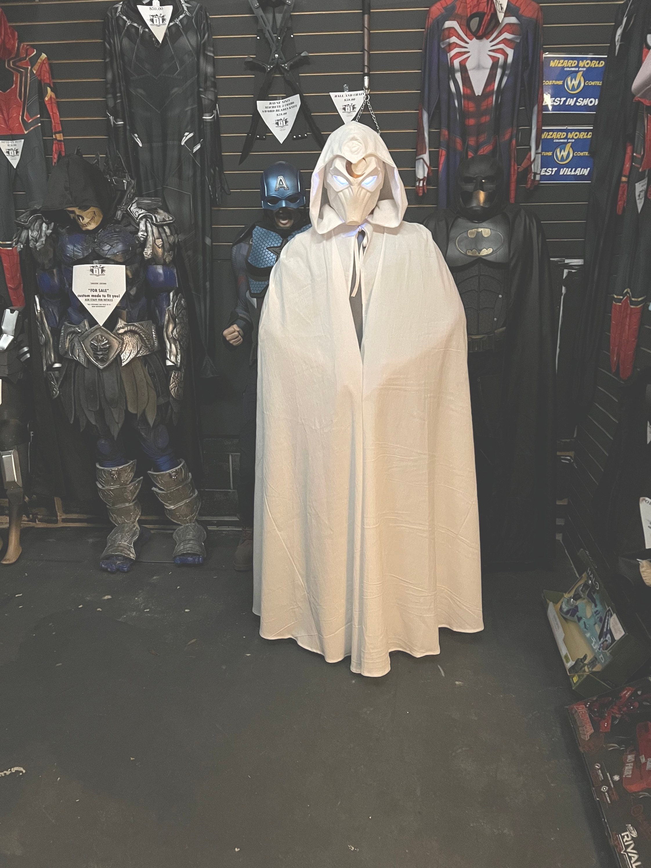 White Gauze Full Cloak - Etsy