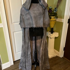 Distressed Full Cloak With Capelet - Etsy