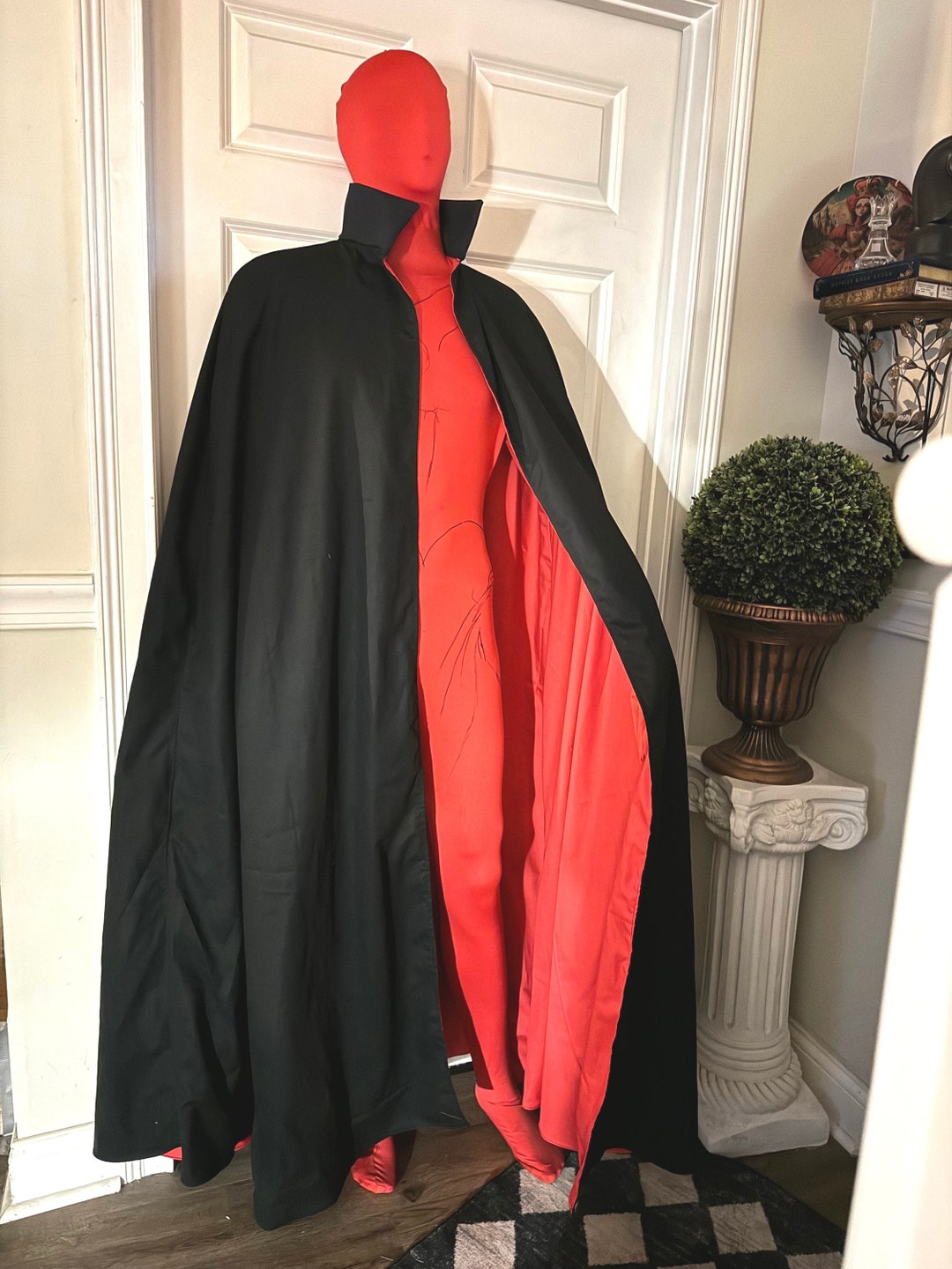 Full Cape With Secured Lining - Etsy