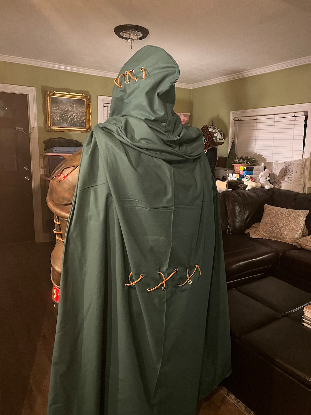 Green Cape/separate Hood - Etsy