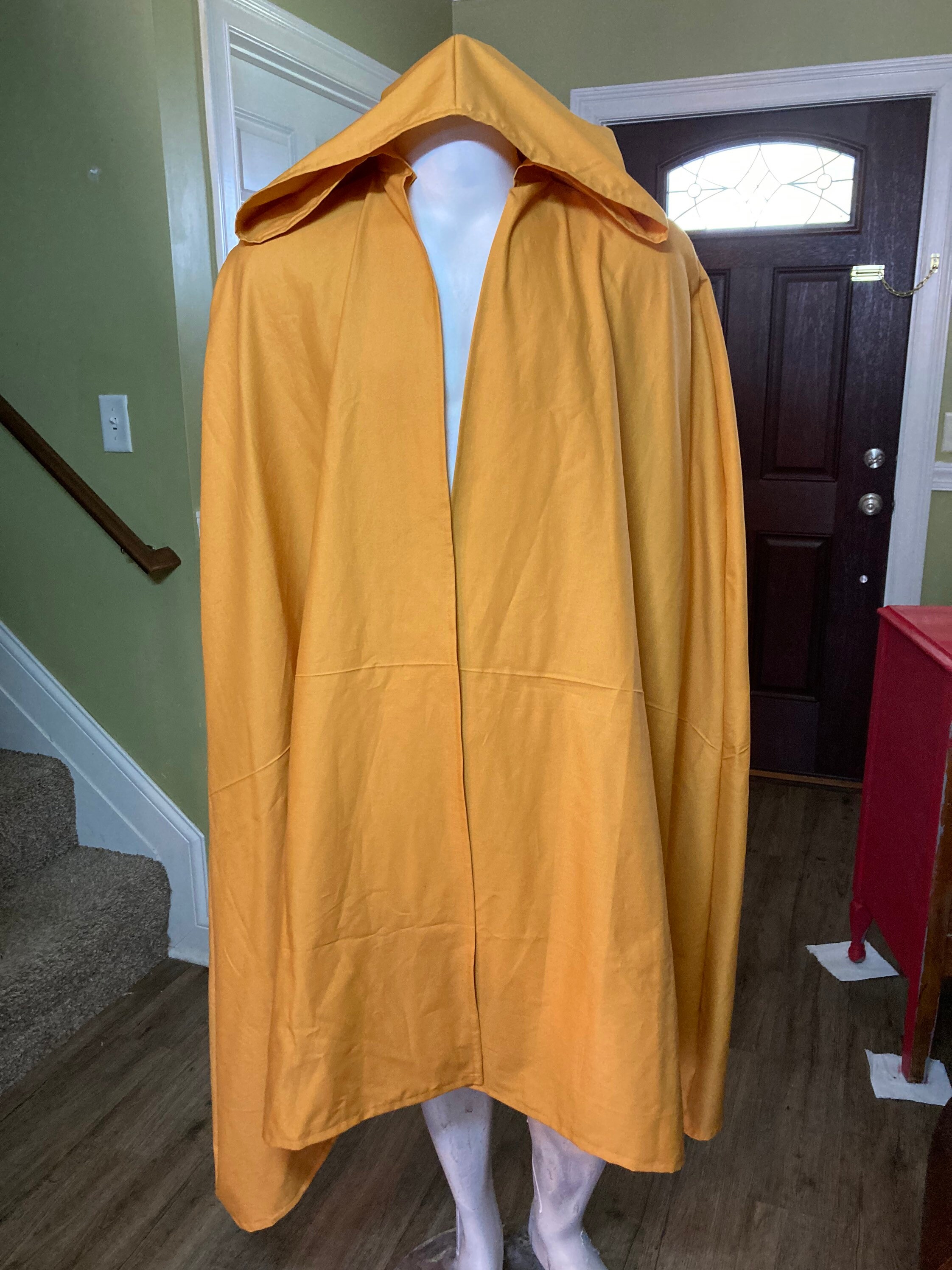 Cosplay Cotton Full Cloak - Etsy