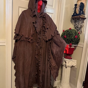 Distressed Layered Cloak and Tunic & Capelets - Etsy