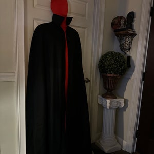 Full Cape With Secured Lining - Etsy