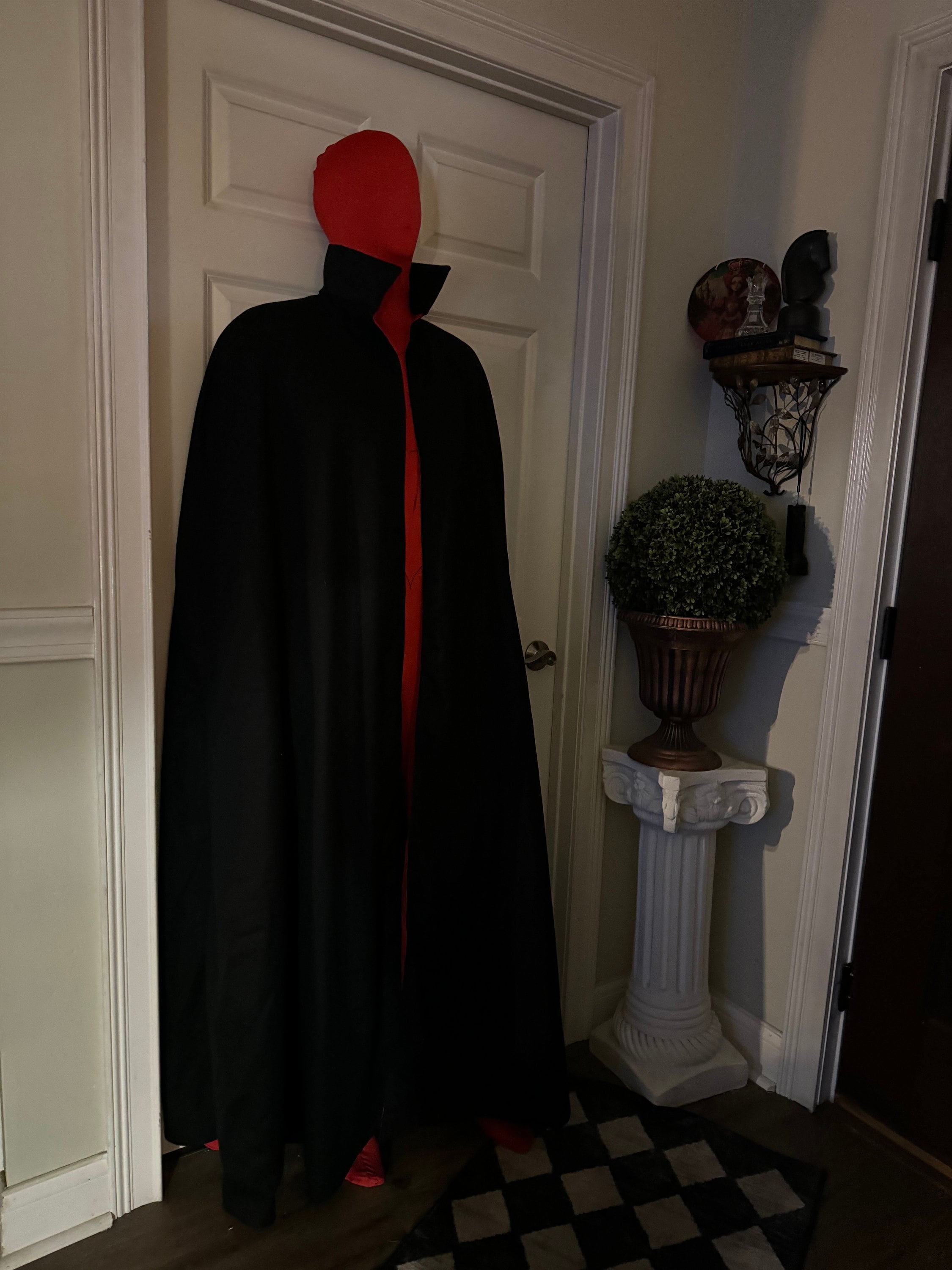 Full Cape With Secured Lining - Etsy