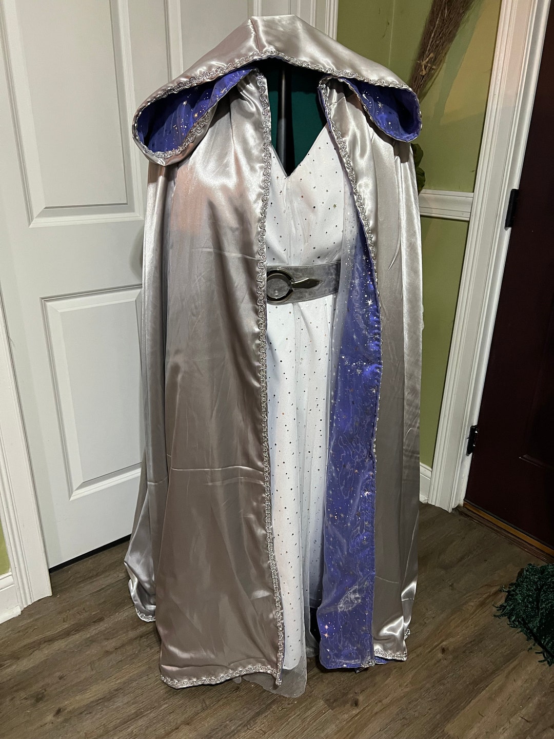Starry Gown and Cloak Wedding - Etsy