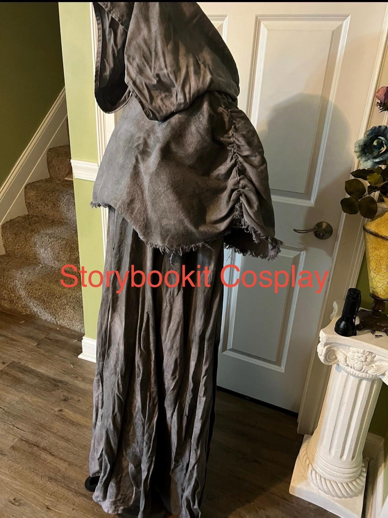 Distressed Full Cloak With Capelet - Etsy